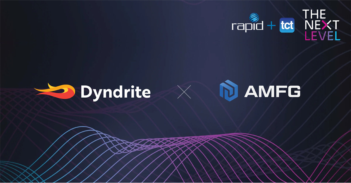 AMFG Powered by Dyndrite, Enables One-Stop Shop for Cross-Platform 3D Metal Automated Production ...